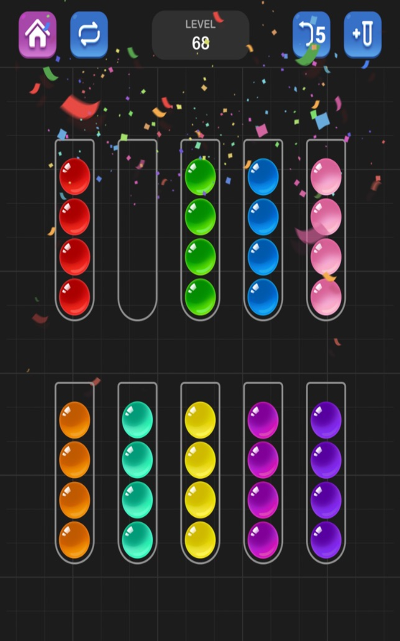 Ball Sort Puzzle - Color Game - App on Amazon Appstore