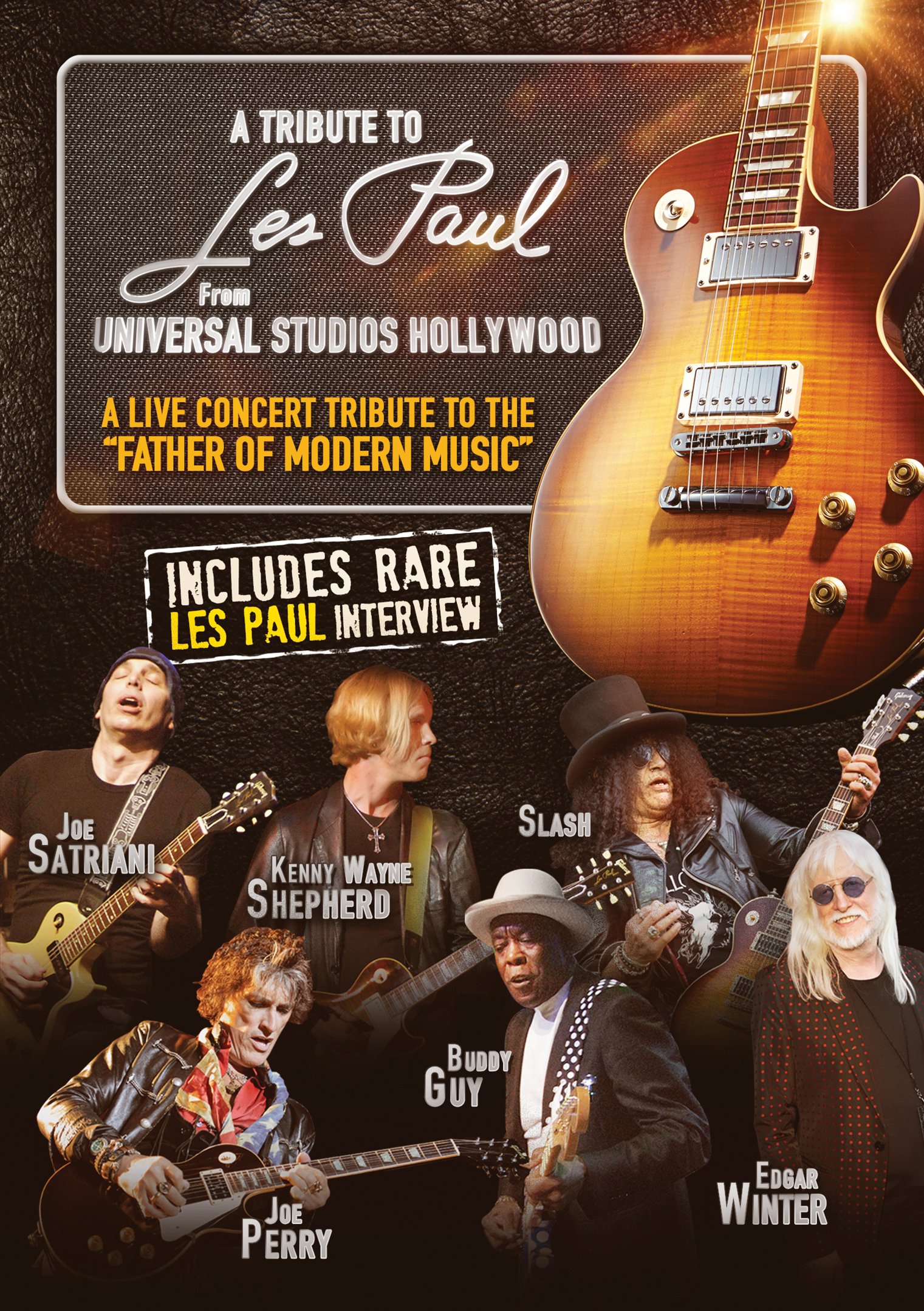 Amazon.com: A Tribute To Les Paul: Live From Universal Studios ...