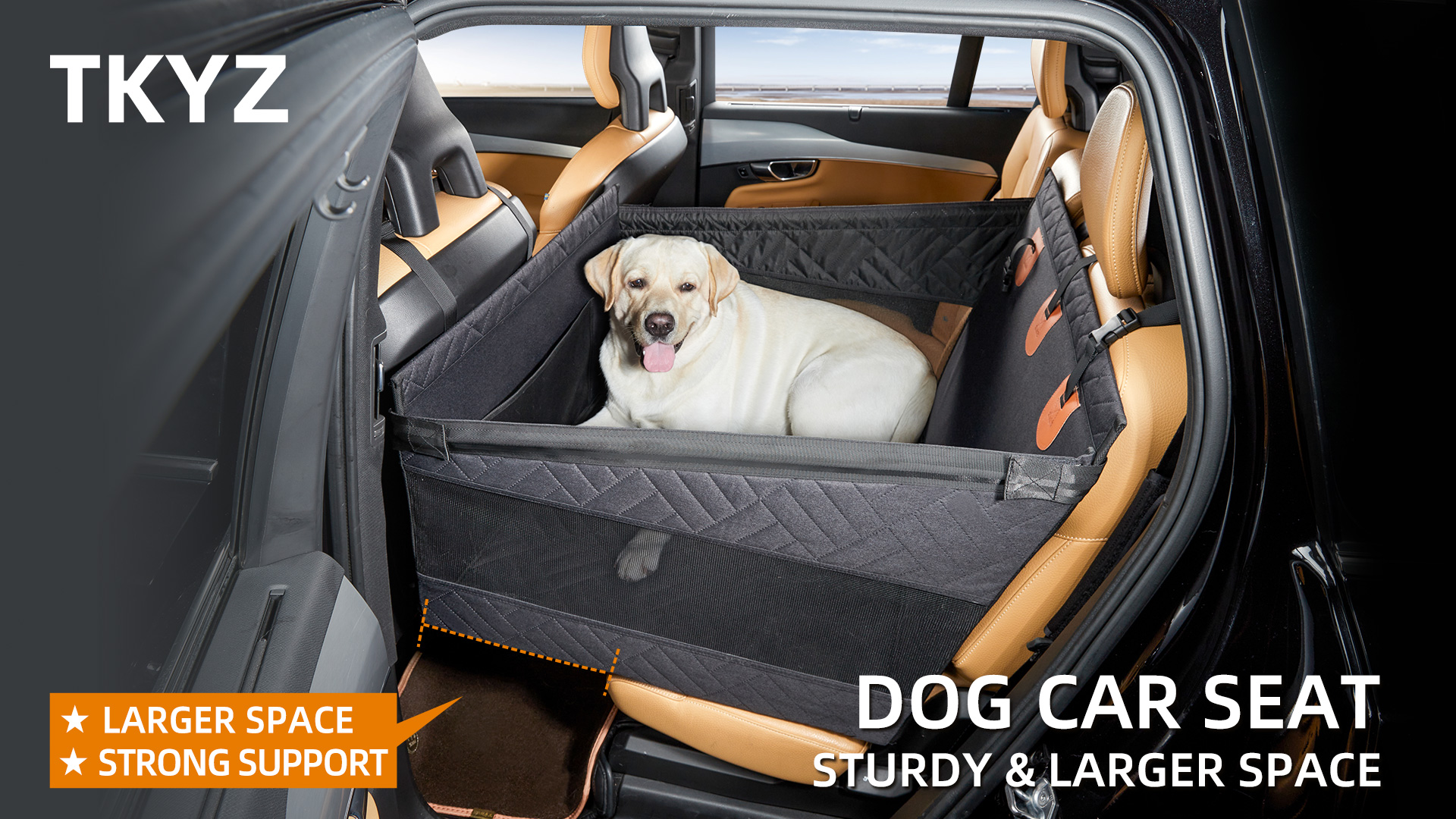 Watch TKYZ dog car seat on Amazon Live