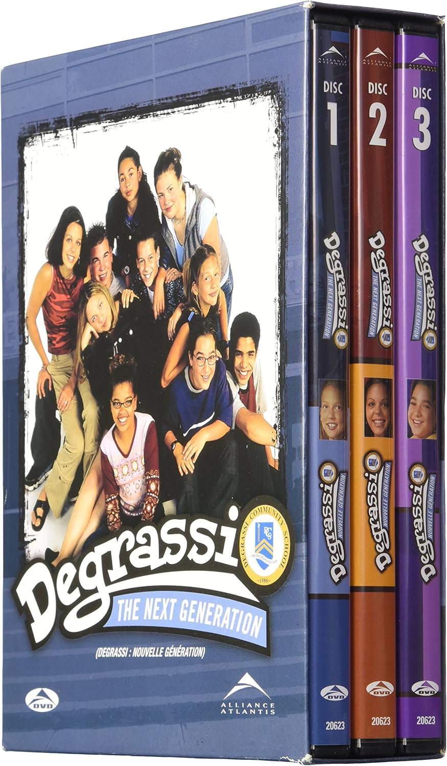 Degrassi: The Next Generation, Season 1: Amazon.ca: Daniel Clark, Lauren Collins, Jake Goldsbie ...