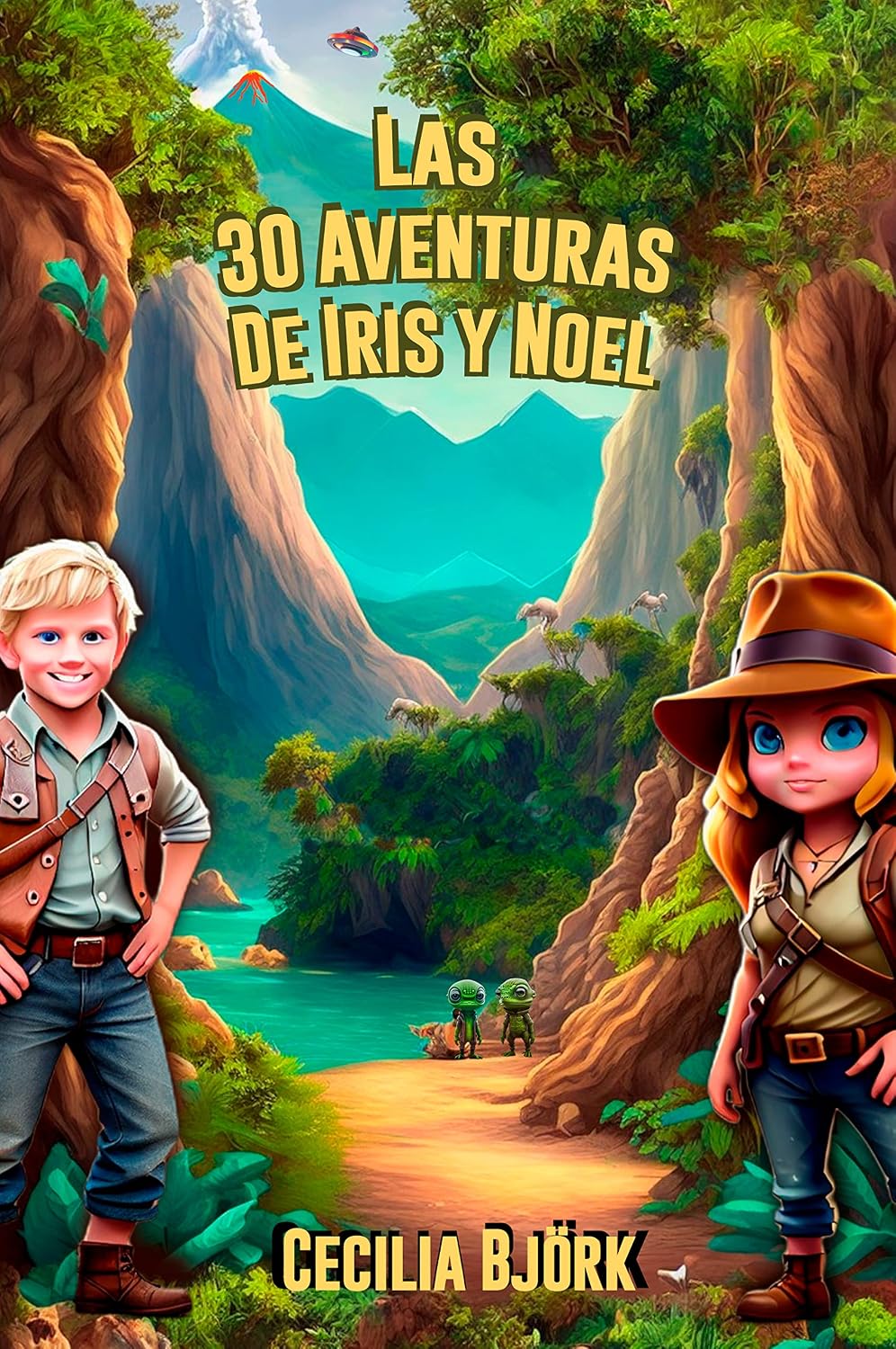 Amazon.com: LAS 30 AVENTURAS DE IRIS Y NOEL: Los hermanos exploradores ...