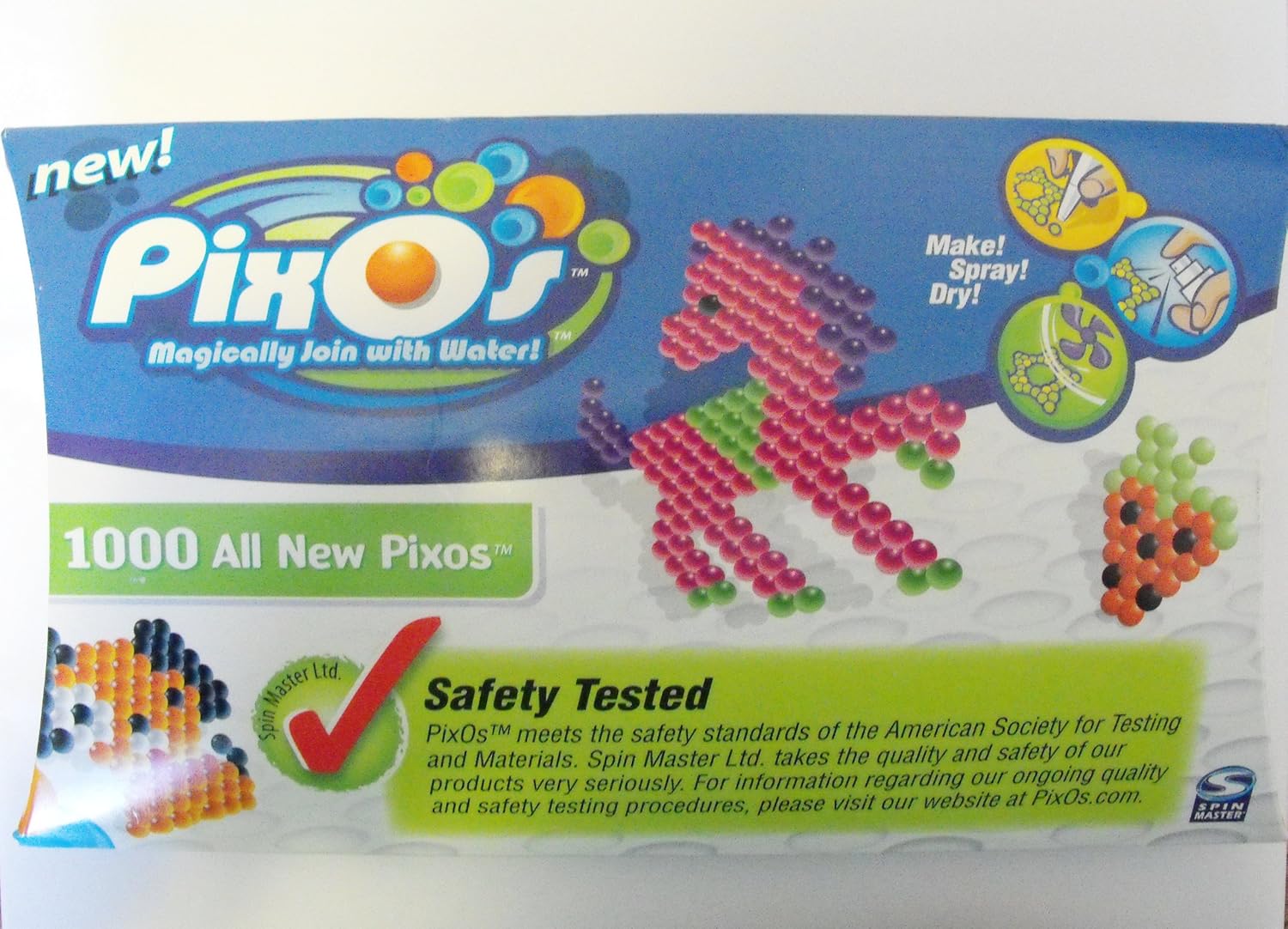 Spin Master Pixos 1000 pc. Bead Refill Kit : Amazon.ca: Baby