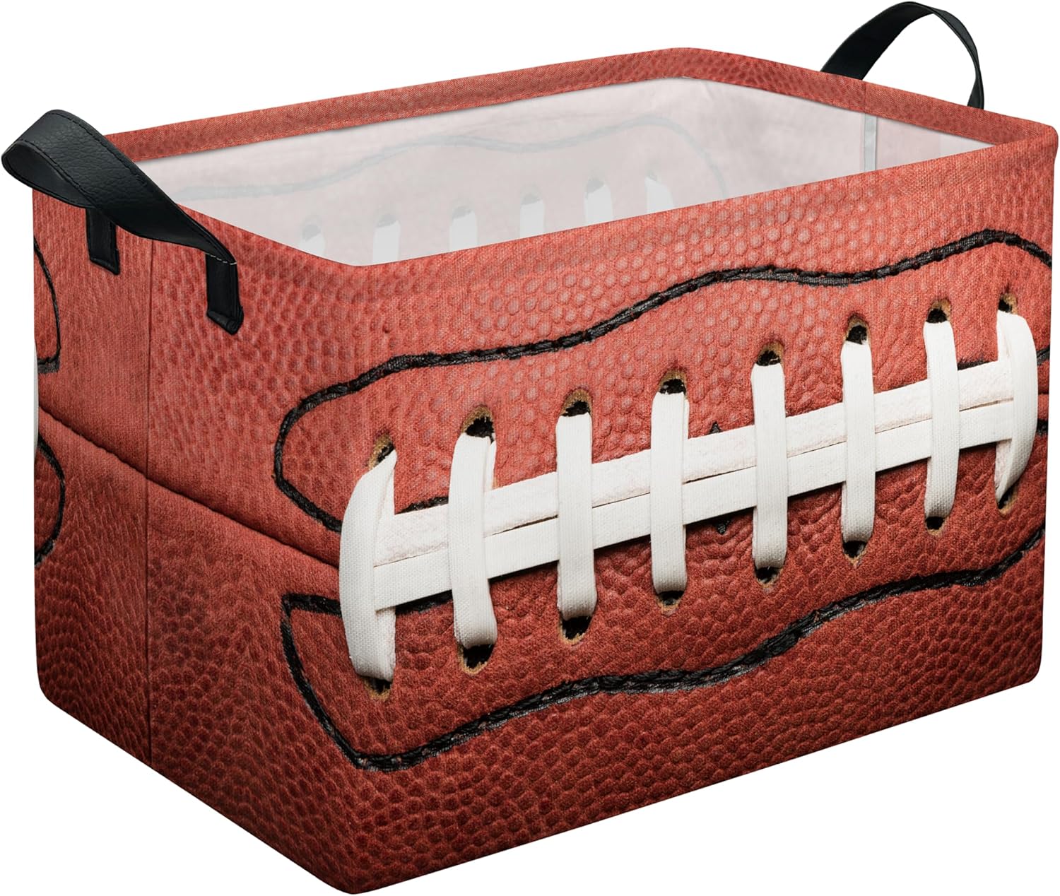 Amazon.com: Imvertu Football Storage Basket, Collapsible Waterproof ...