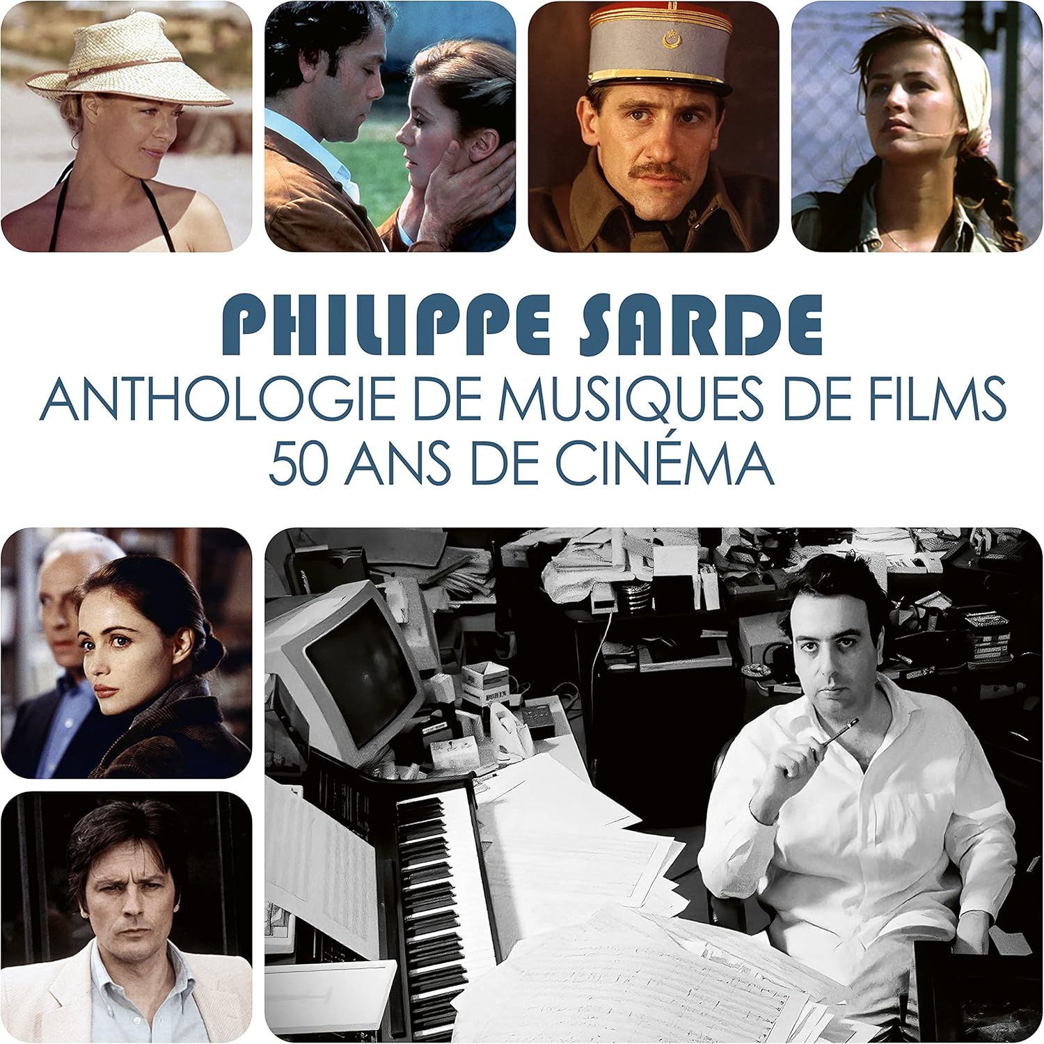 Amazon | Anthologie De Musiques De Films. 50 Ans De Cinema | Philippe ...