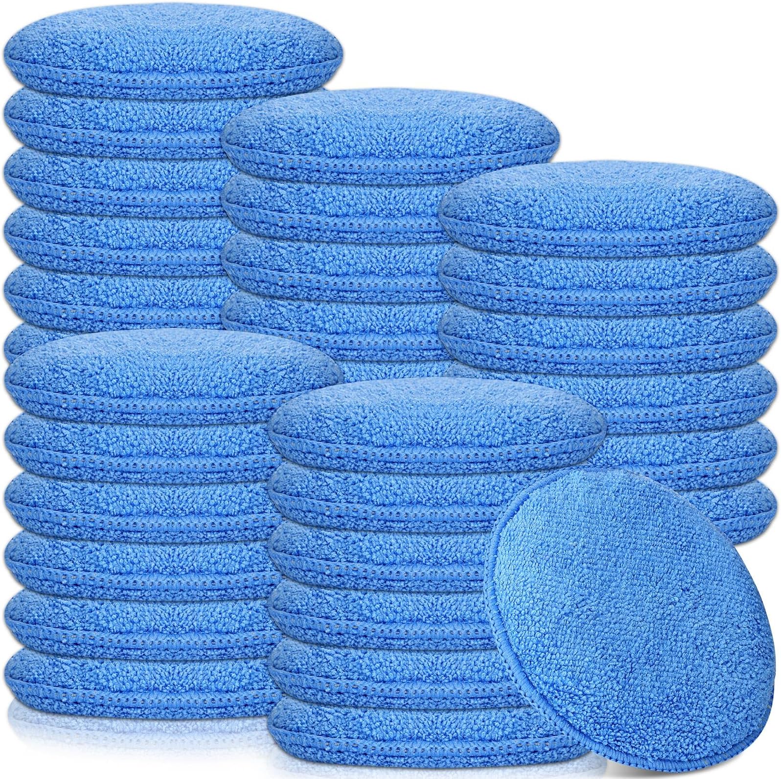 Amazon.com: Mothers Microfiber Polishing Pad and Cleaning Pads for Car ...