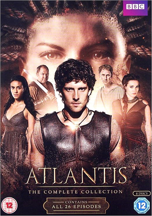 Atlantis - Series 1 & 2 Complete: DVD et Blu-ray : Amazon.fr