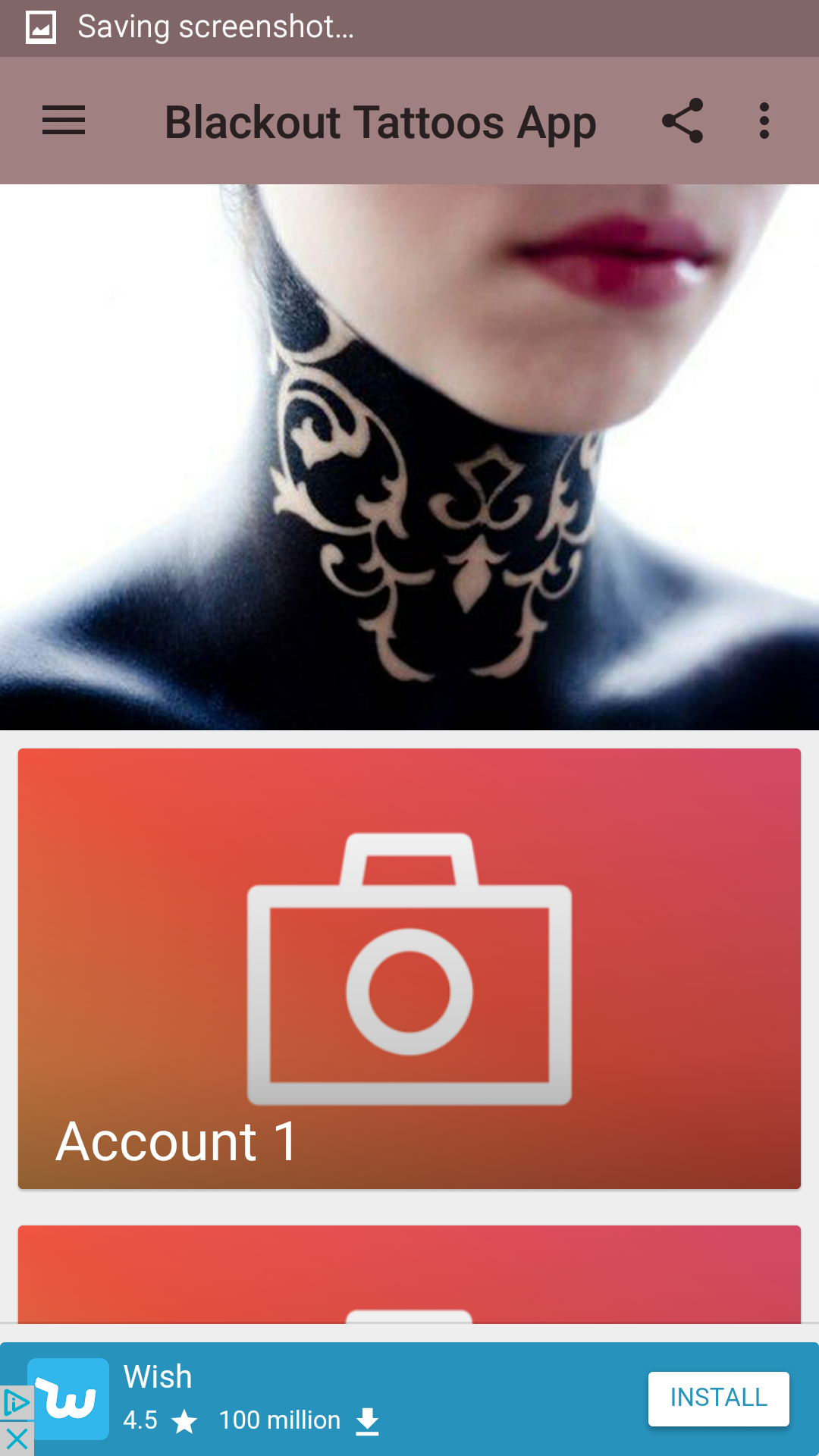 Blackout Tattoos App - App on Amazon Appstore