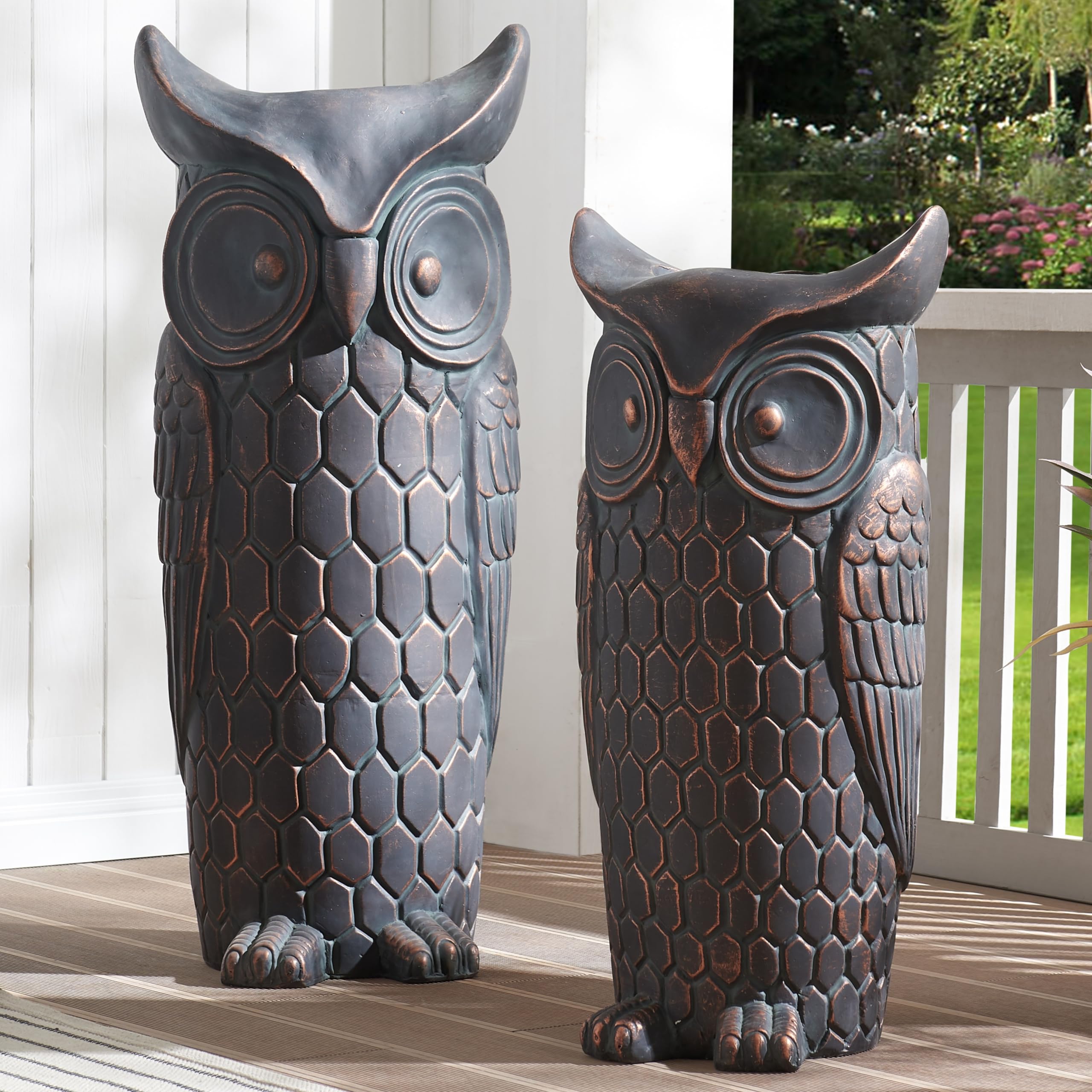 Amazon.com: Wallowa Large Outdoor and Indoor Statue, 40"-32" inches ...