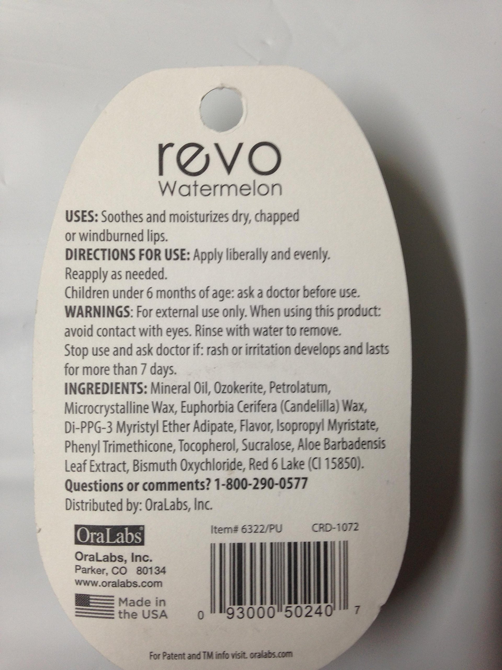 Revo Lip Balm Watermelon