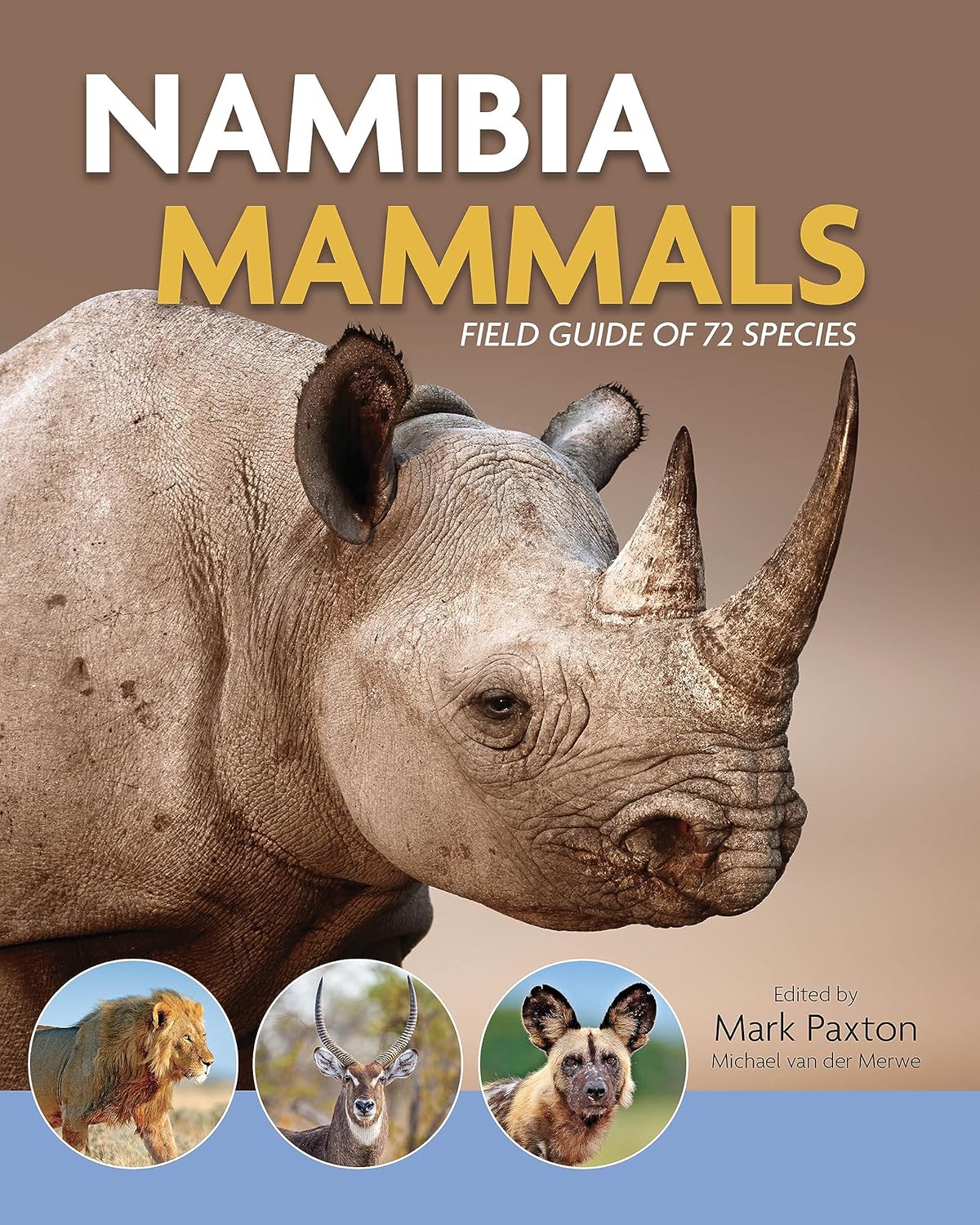 Amazon.com: Namibia Mammals: Field guide of 72 mammals (Namibia ...