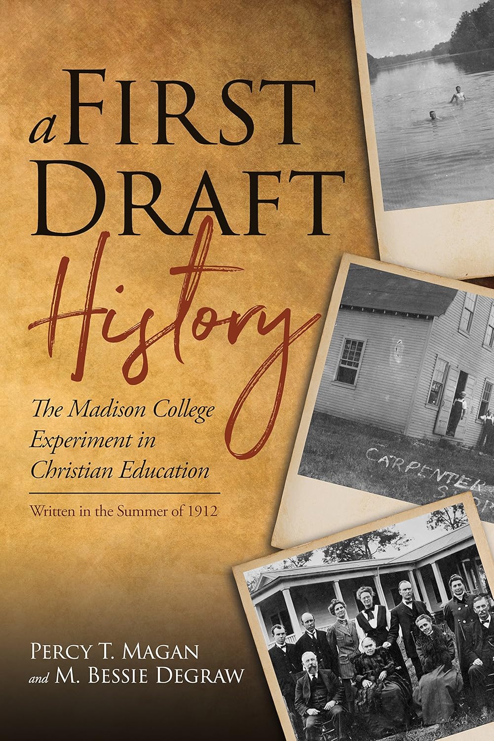 Amazon.com: A First Draft History: The Madison College Experiment in ...