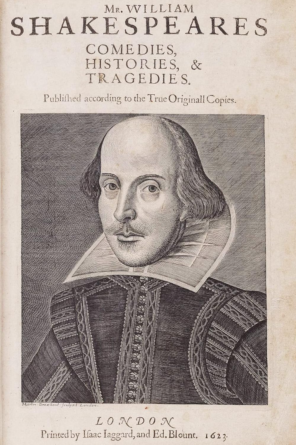 Amazon.com: 24x36 gallery poster, William Shakespeare, Title page of ...