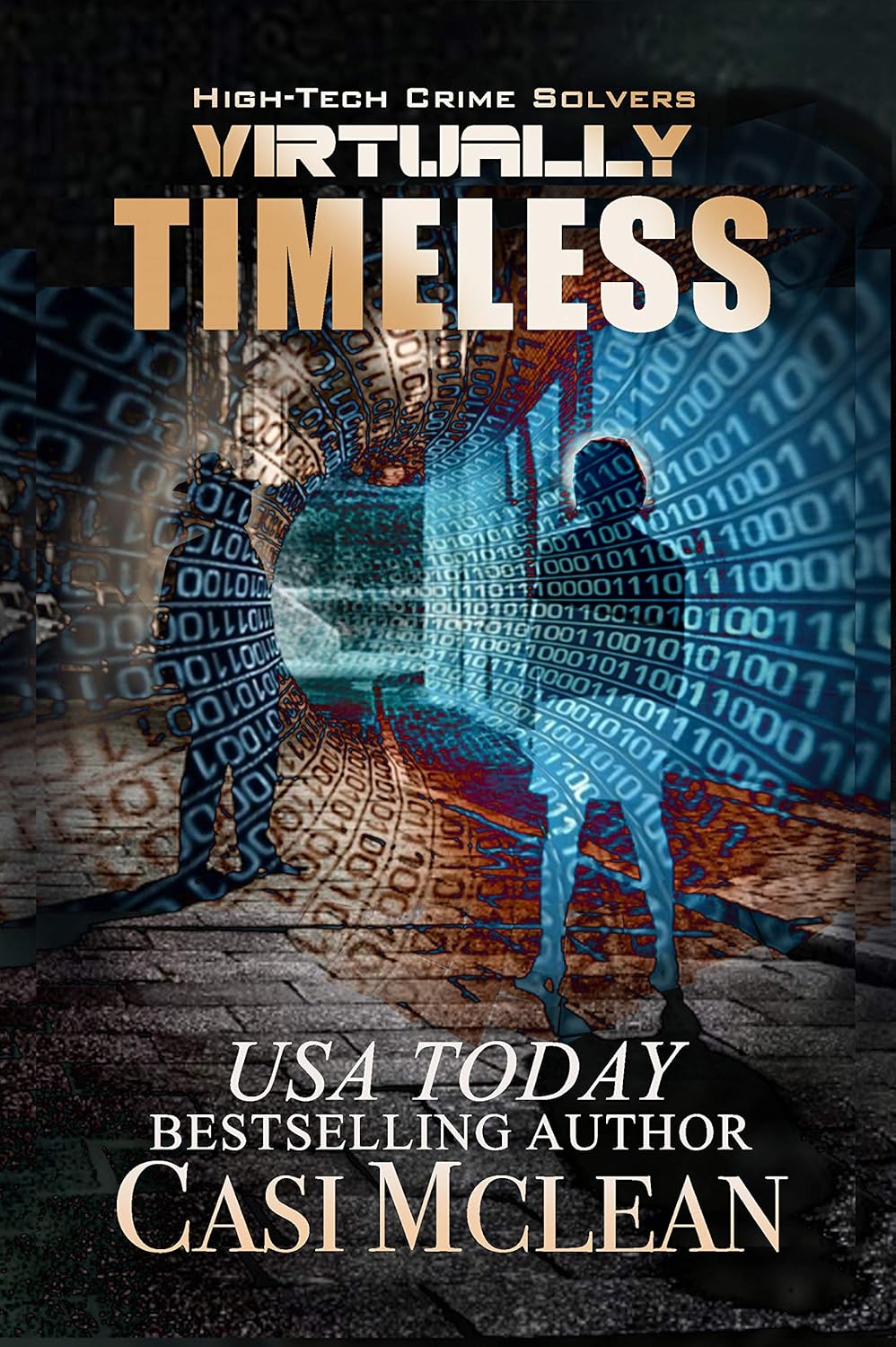 Virtually Timeless: A Chilling High-Tech Thriller - Kindle edition by McLean, Casi. Literature ...