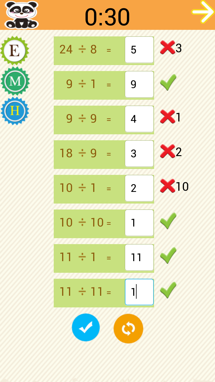 Division for Kids - App on Amazon Appstore