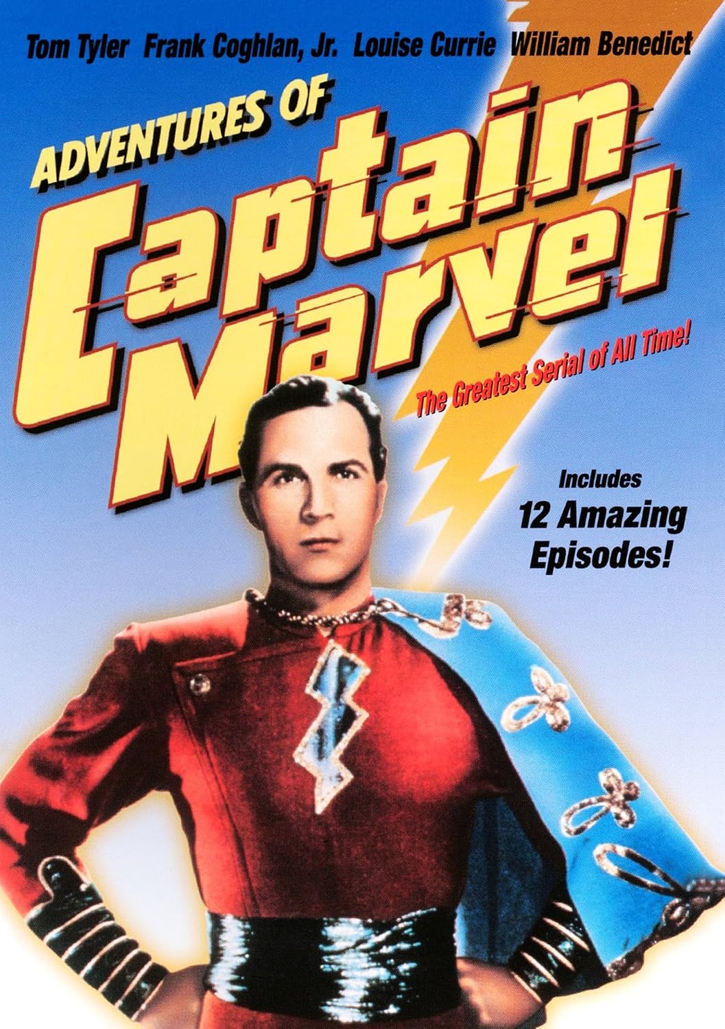 Amazon.com: Adventures Of Captain Marvel : Tom Tyler, Frank Coghlan Jr ...
