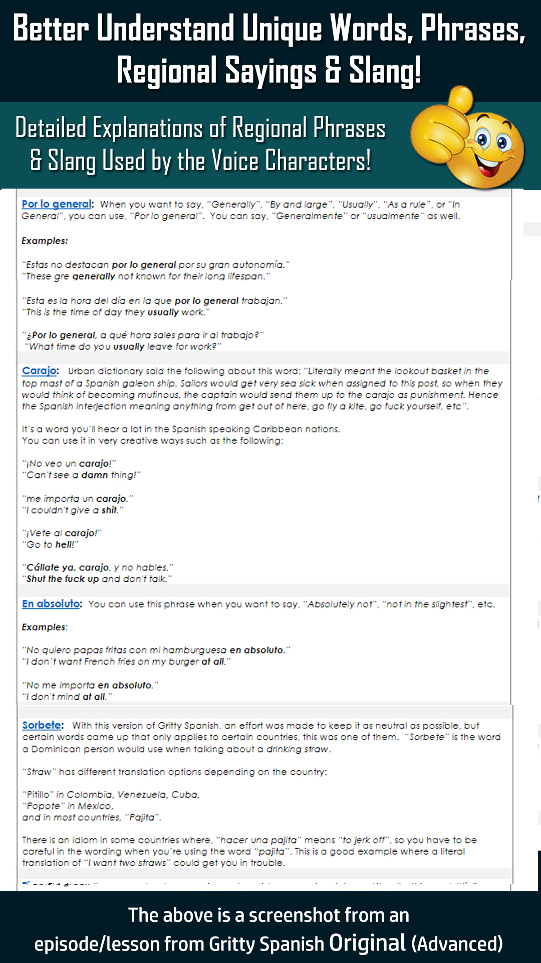 Gritty Spanish - App on Amazon Appstore