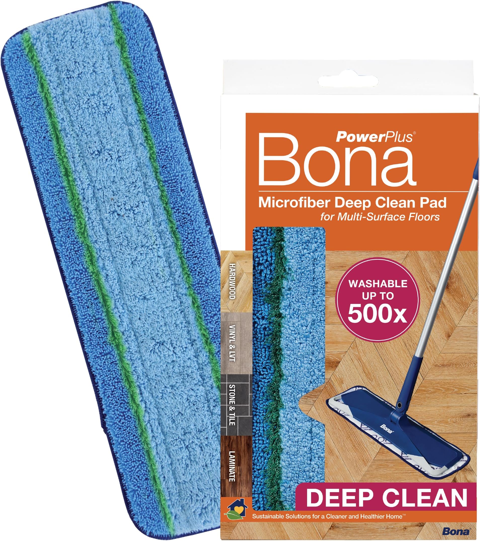 Amazon.com: Bona Ultimate Hardwood Floor Care Kit - Includes Microfiber ...