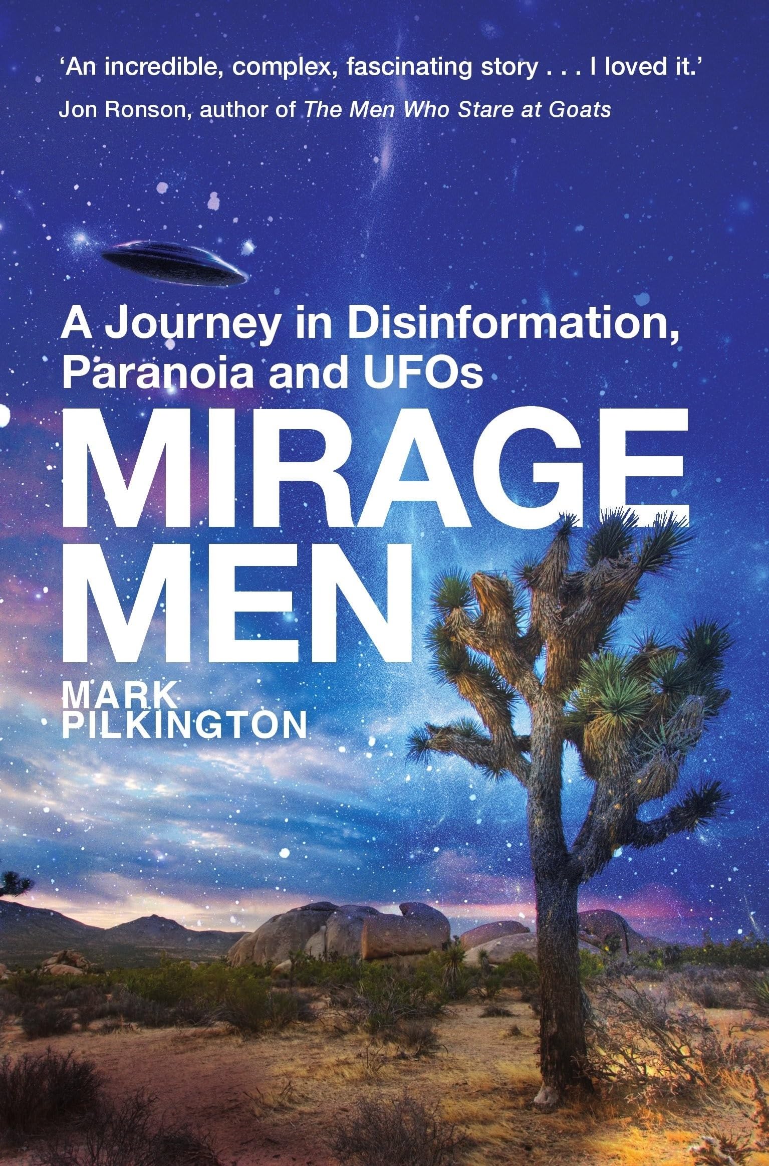 Amazon.com: Mirage Men: A Journey into Disinformation, Paranoia and ...