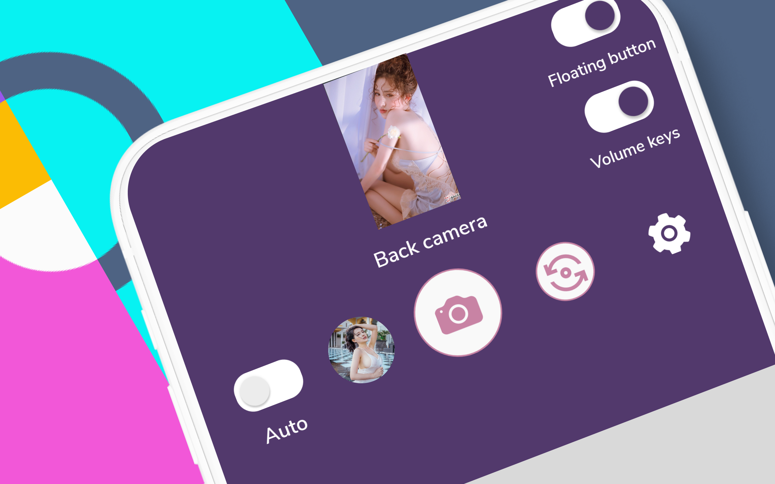 Vutor Camera - Camera Hidden Lock Screen - App on Amazon Appstore