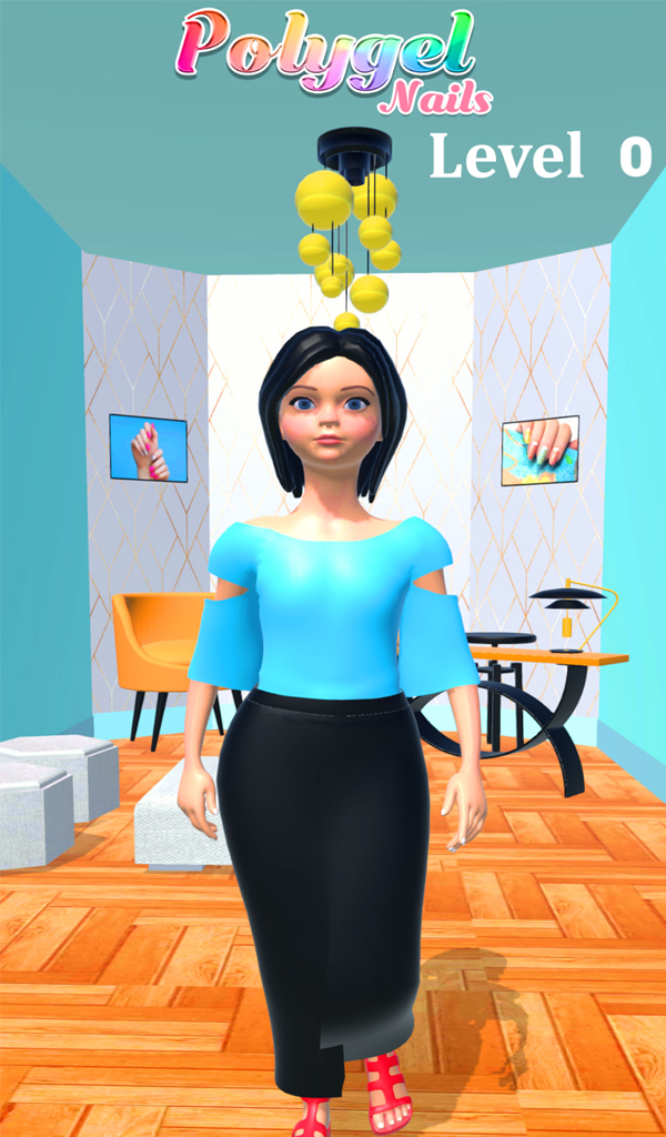 Polygel Nails Extension Game! - App on Amazon Appstore