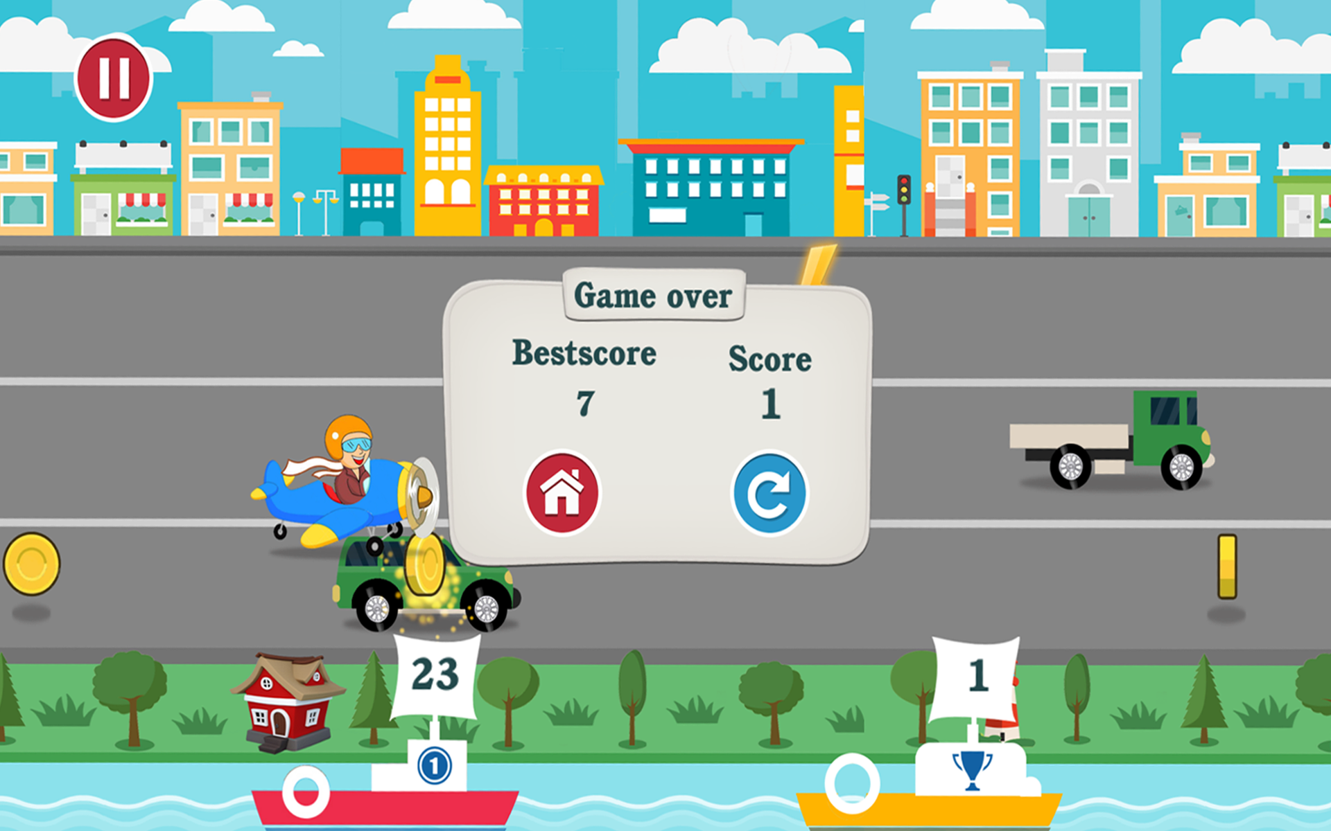 Supersonic Rider - App on Amazon Appstore