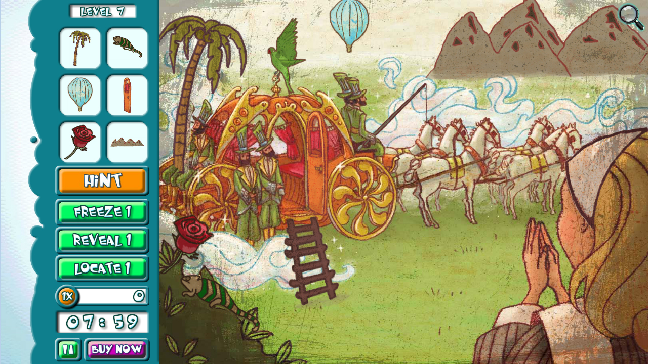 Hidden Object Game Jr - Cinderella - App on Amazon Appstore