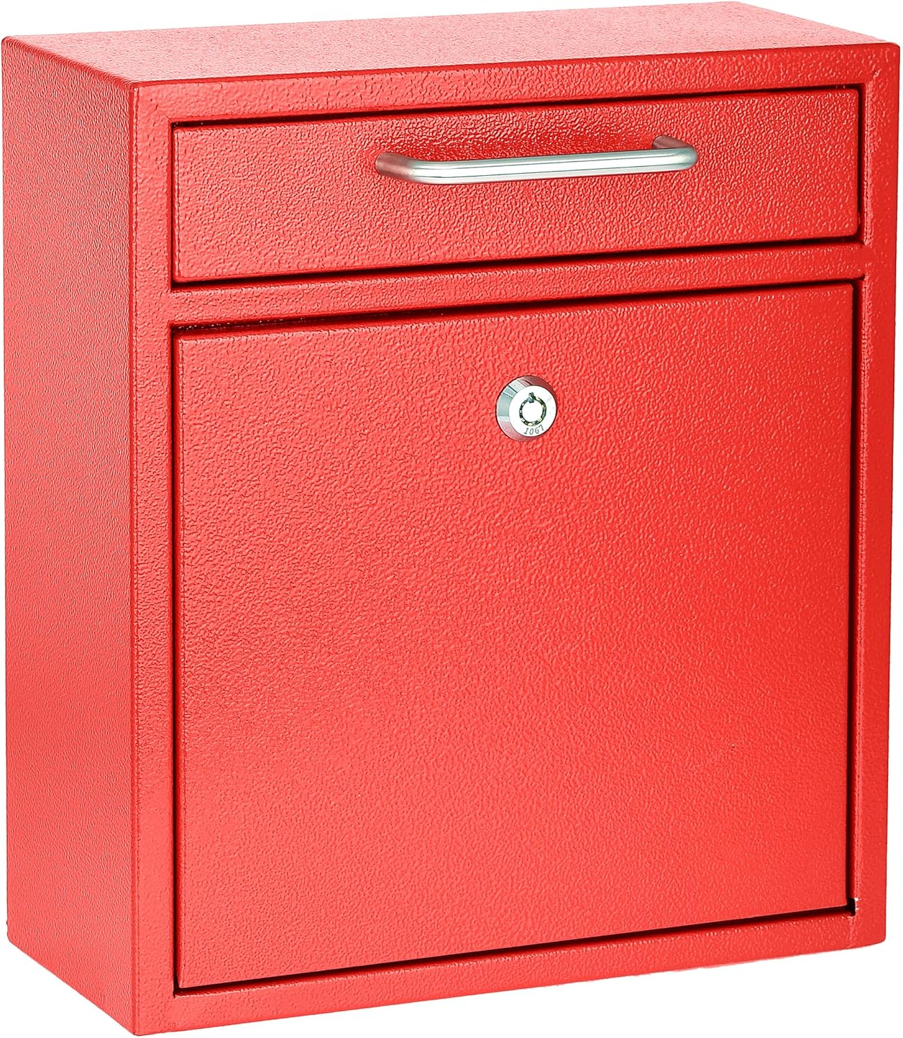 AdirOffice Wall Mount Mailbox - Mailbox with Lock and Keys- Durable ...