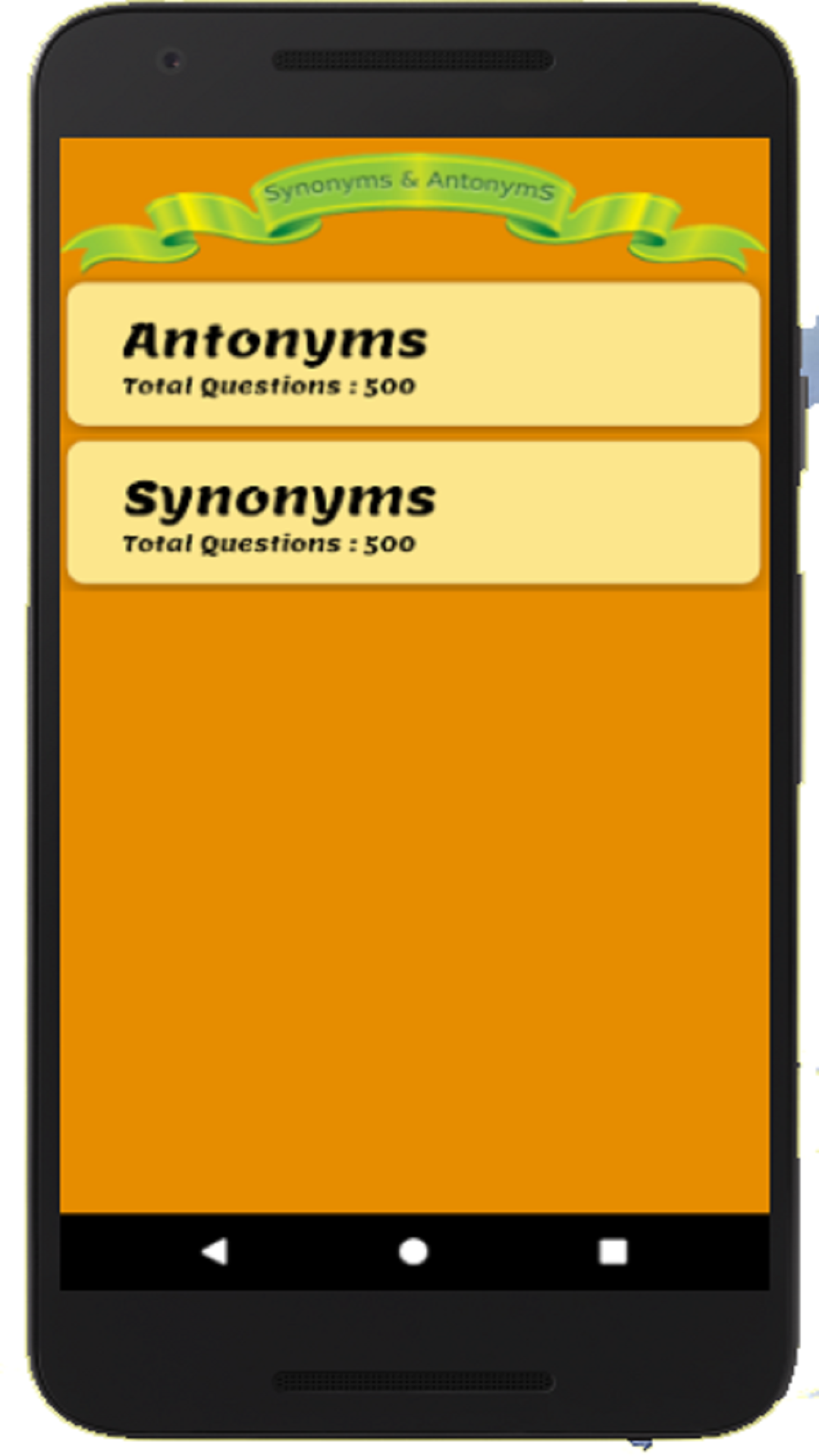 synonyms and antonyms - App on Amazon Appstore