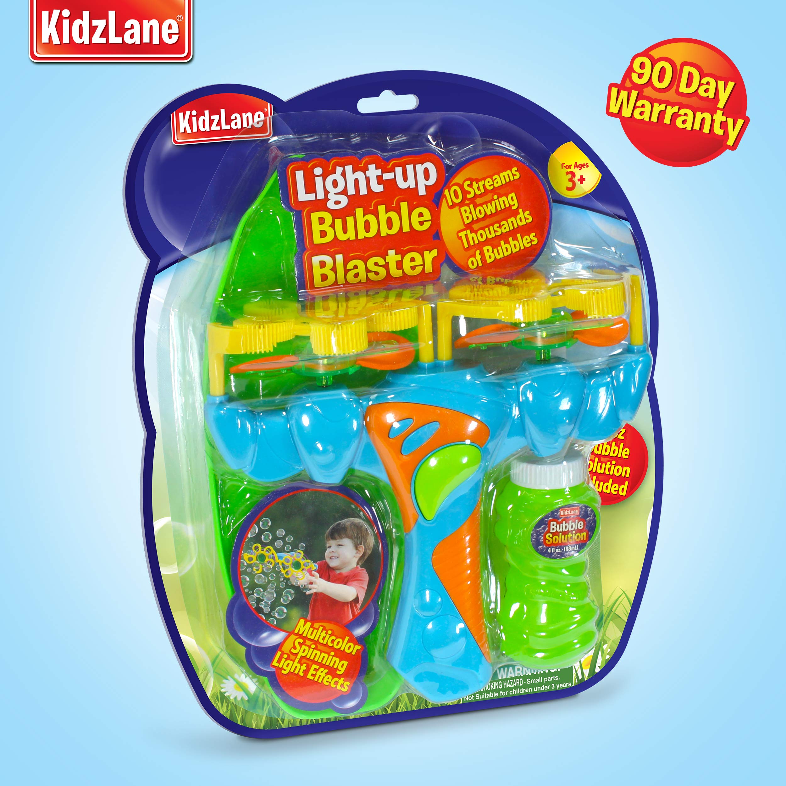 Snapklik.com : Kidzlane Bubble Blaster Bubbles For Kids And Toddlers ...
