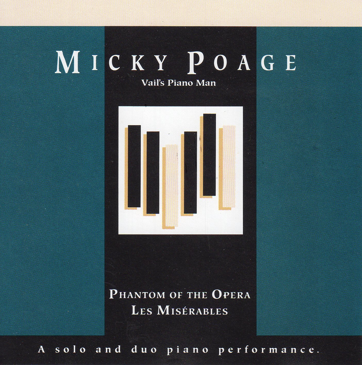 Micky Poage - Phantom of the Opera / Les Miserables - Amazon.com Music