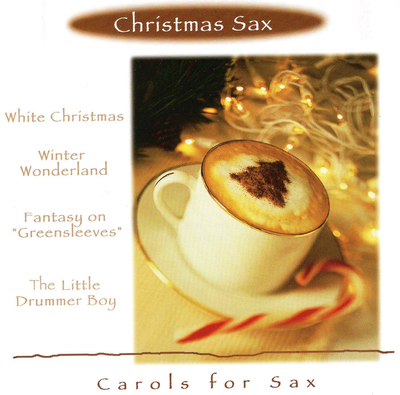 Saxaphonist Sam Skelton - Christmas Sax: Carols for Sax - Amazon.com Music
