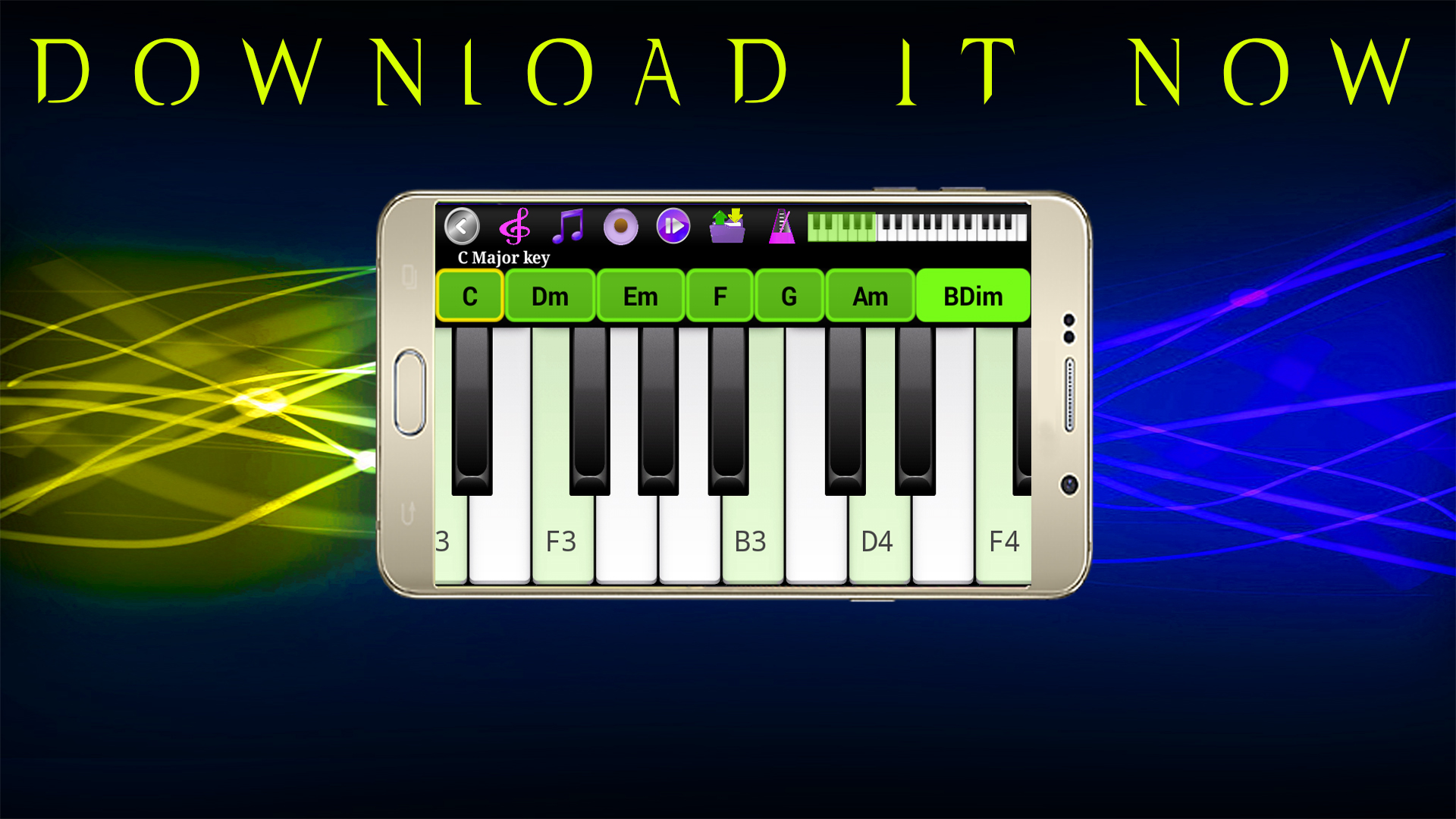 Piano Keys - App on Amazon Appstore