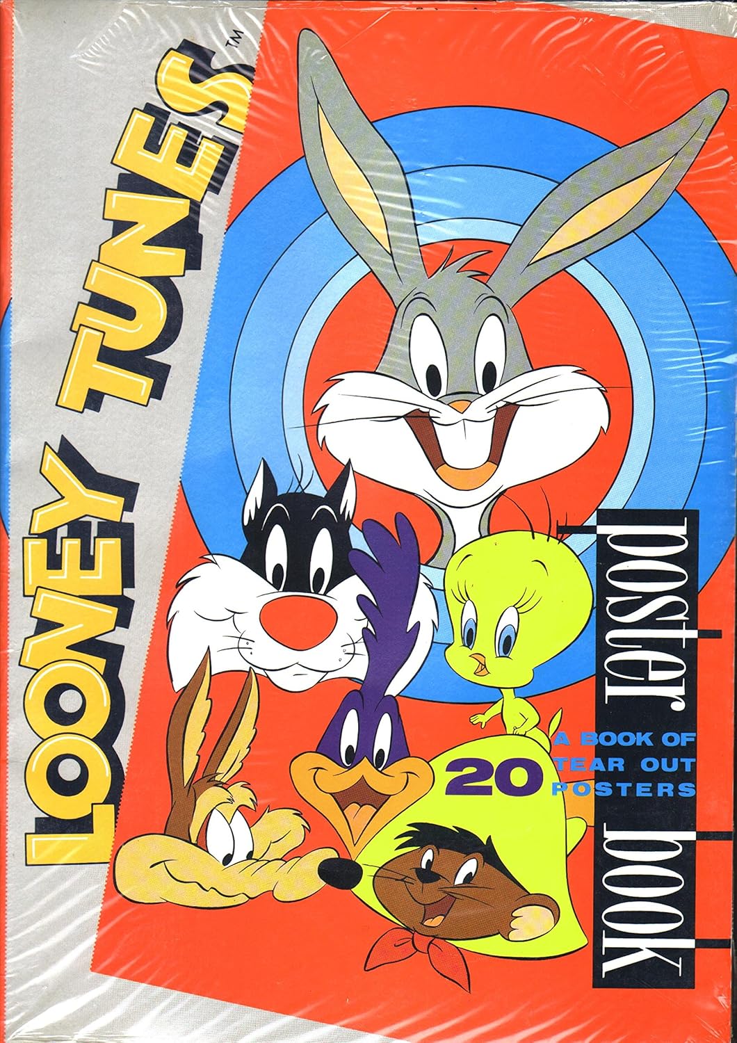 Looney Tunes/Poster Book | Amazon.com.br