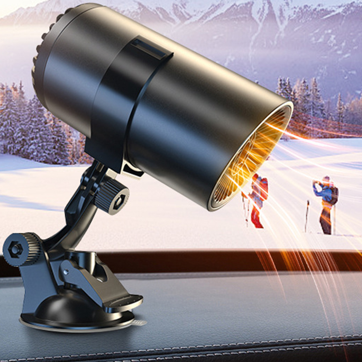 Watch Nicoport car windshield heater!!! on Amazon Live