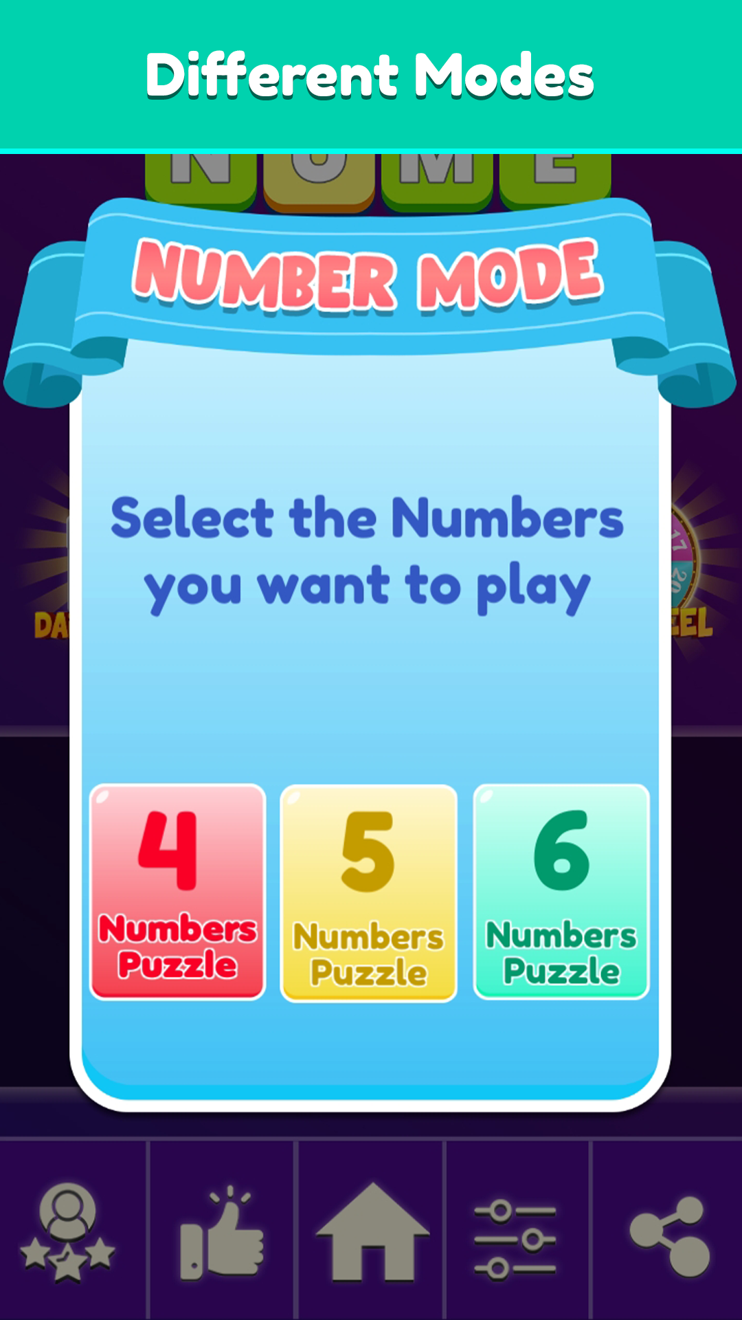 Number Match Word Link Puzzle-Numbers Games For Kids and Adults - App ...