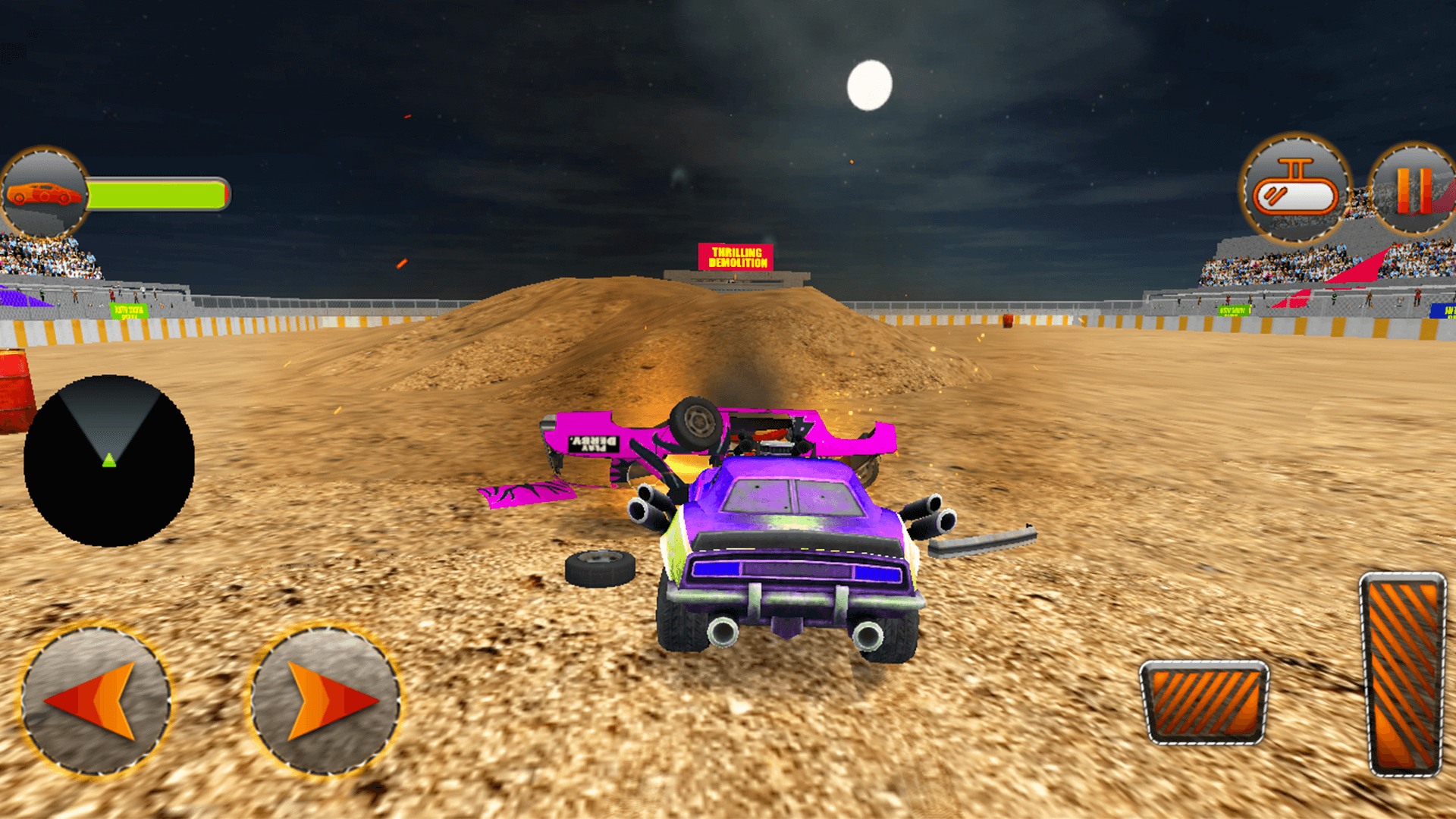 Xtreme Demolition Derby Car Crash & Smash Stunt Destruction Simulator ...