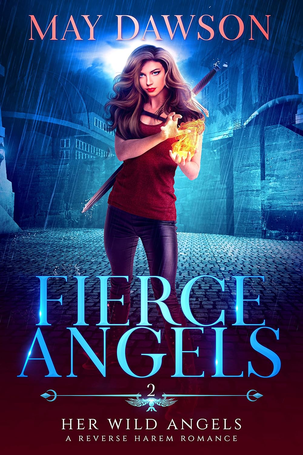 Fierce Angels: A Reverse Harem Paranormal Romance (Lilith and her Harem ...