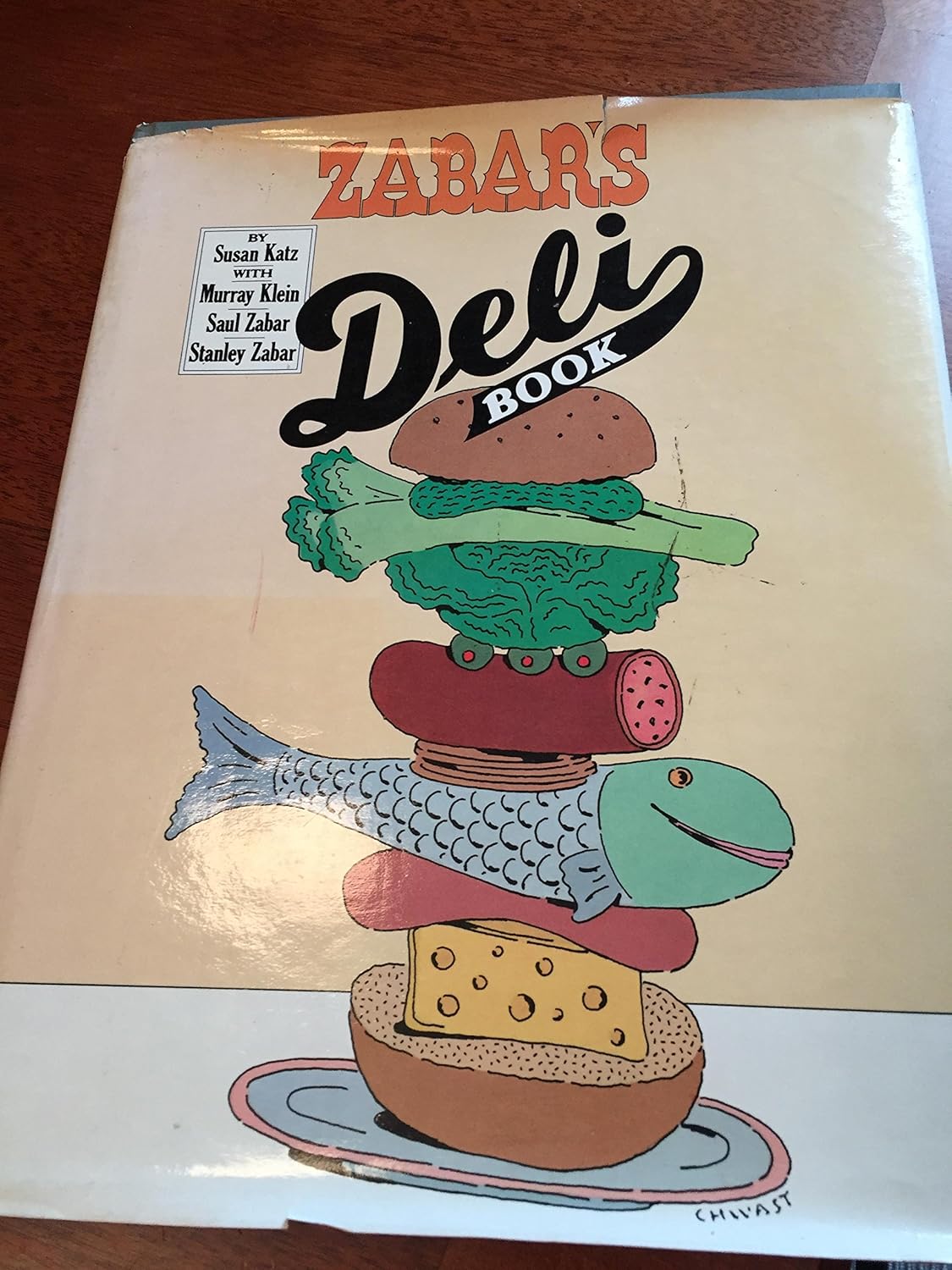 Zabar's Deli Book: Katz: 9780801592003: Amazon.com: Books