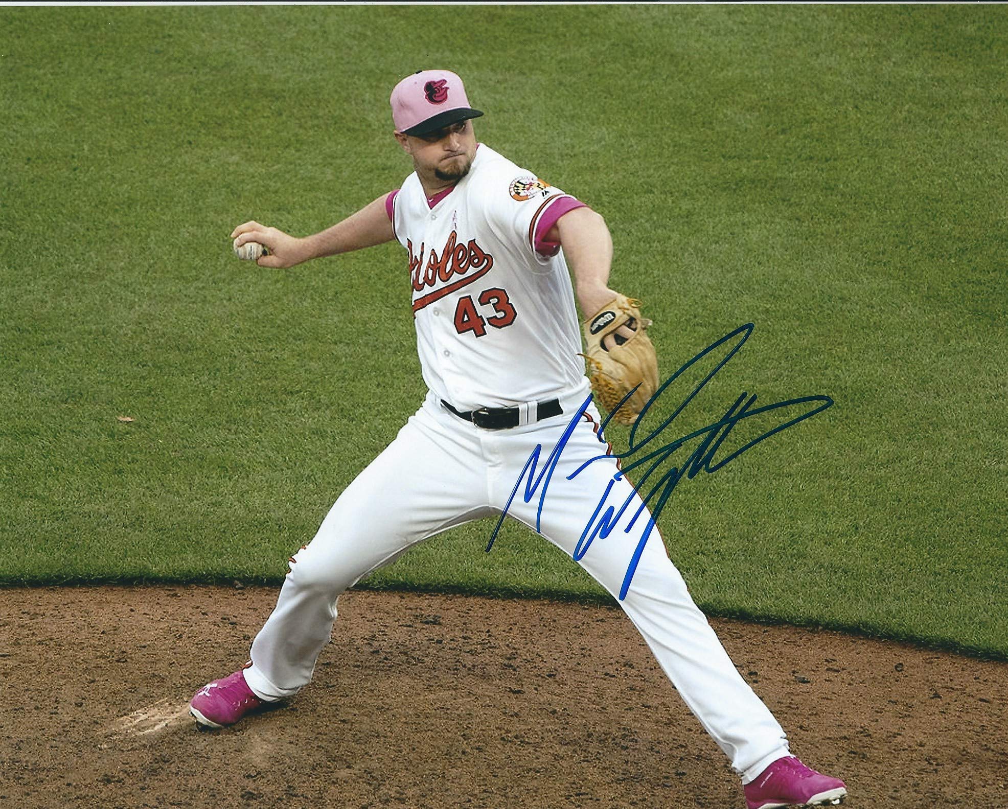 Mike Wright Orioles