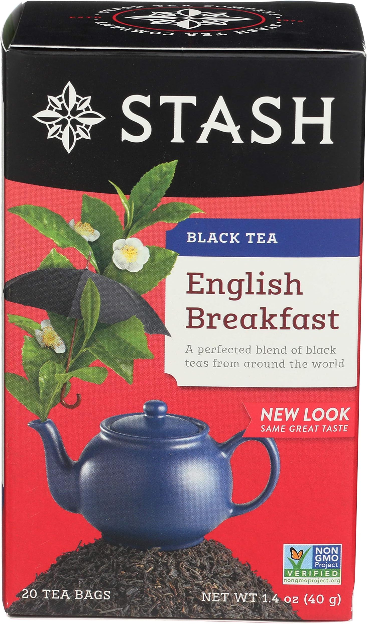 Amazon.com: Stash English Breakfast Black Tea, 20 ct