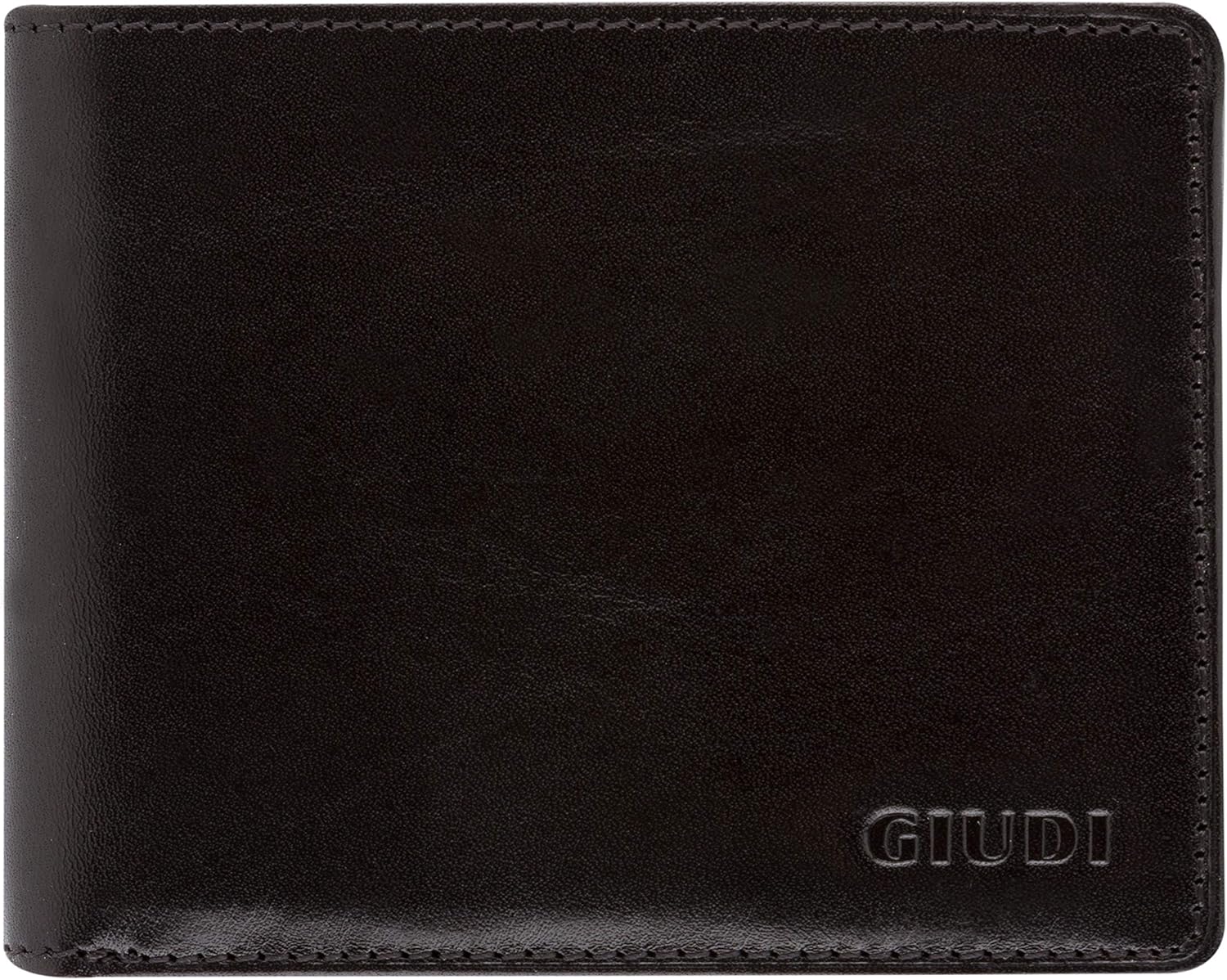 Amazon.com: Giudi Bifold Men's Wallet Made in Italy - Beautiful Smooth ...