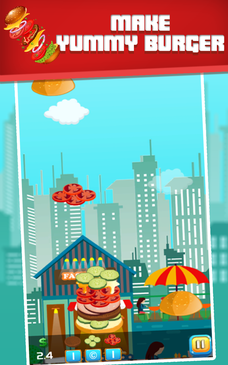 Sky Burger : Tower Burger - App on Amazon Appstore