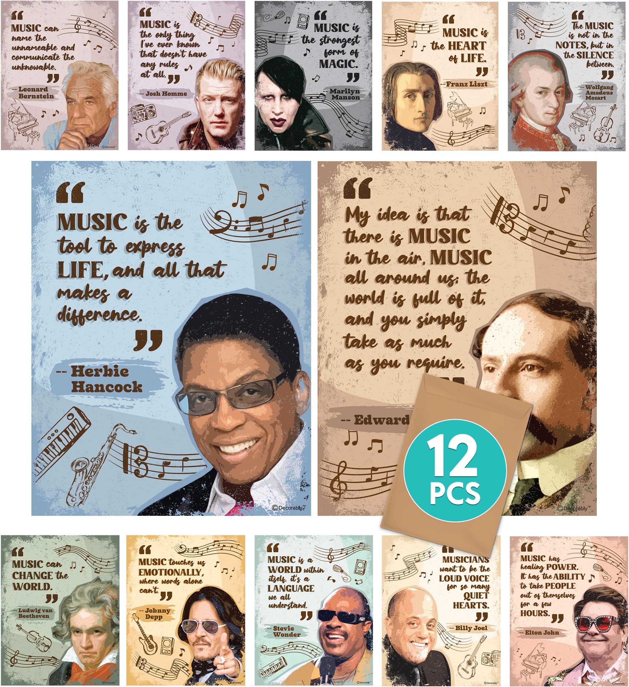 Amazon.com: ARGUS Everyone is Welcome here Poster, 13.375" x 19 ...