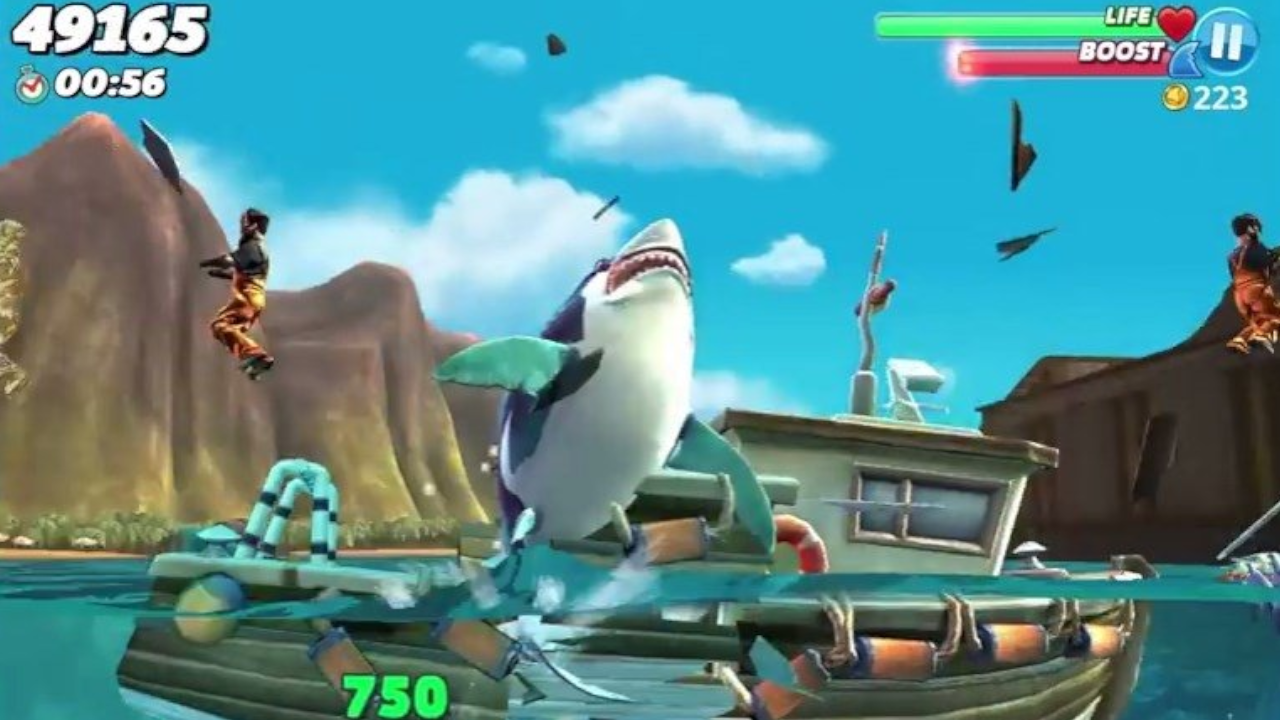 Shark Games - Collection of 10 shark attack games. - App on Amazon Appstore