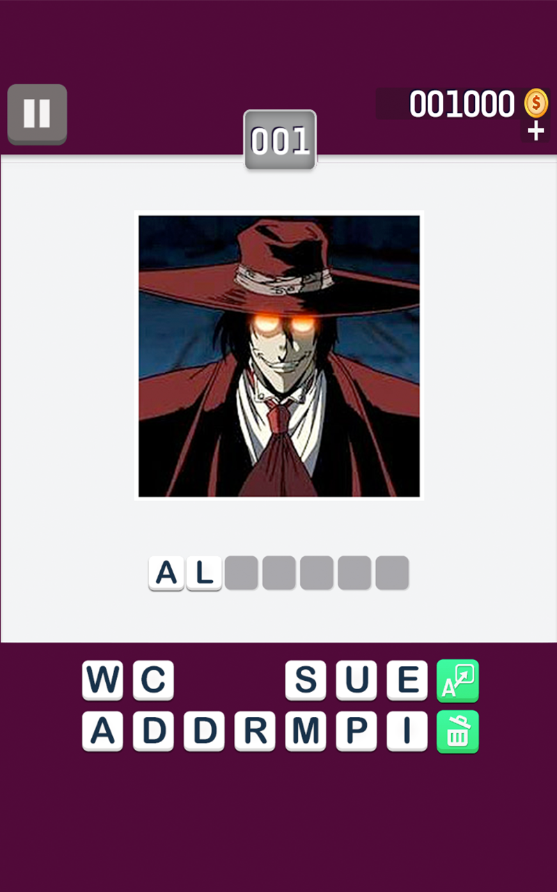 Guess The Anime Trivia - App on Amazon Appstore