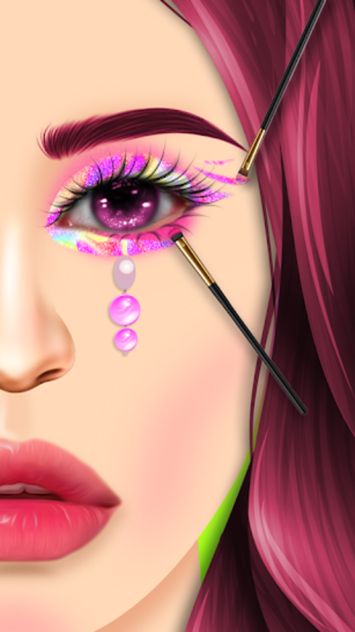 Eye Art Makeup Artist Game - App on Amazon Appstore
