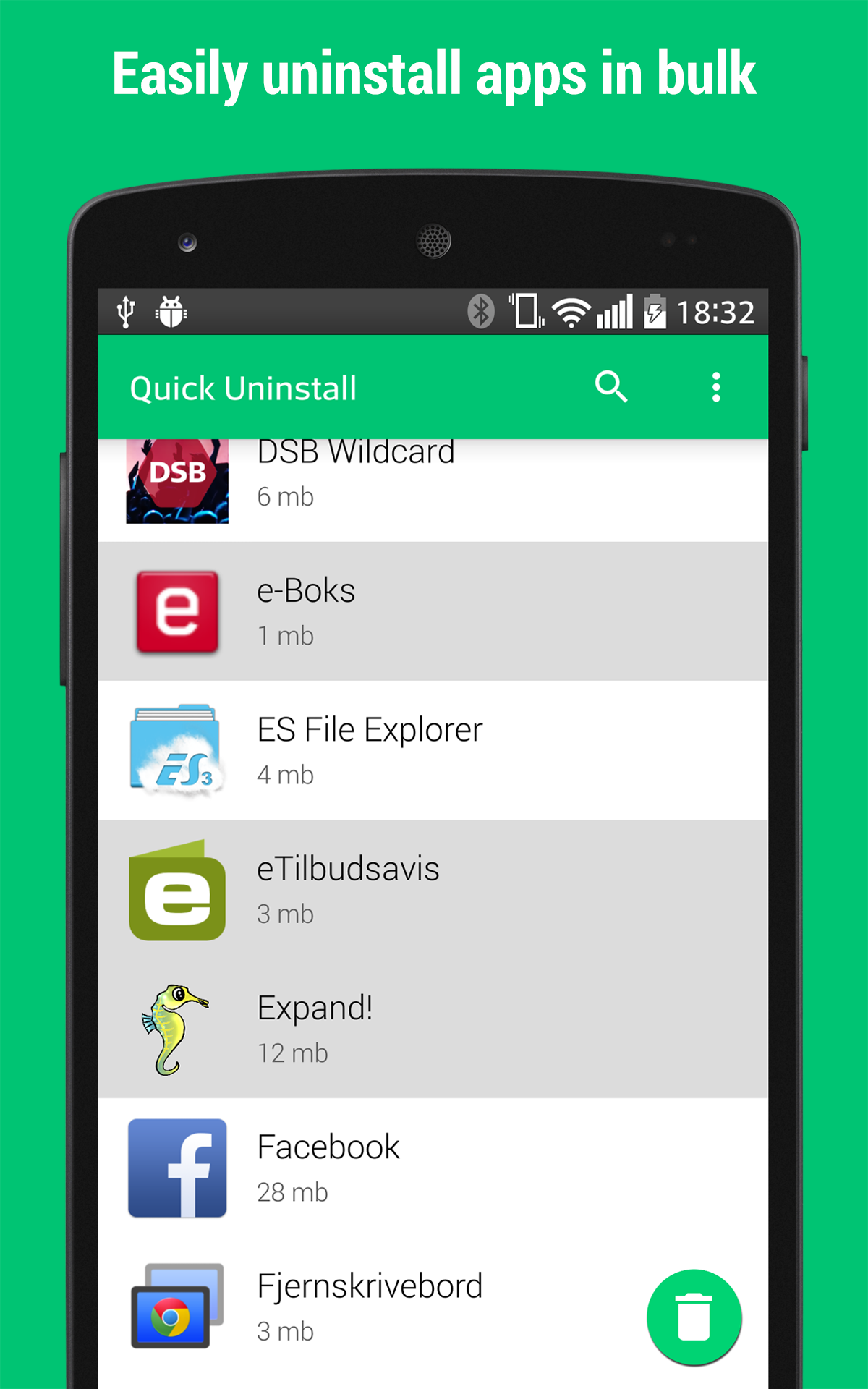 Quick Uninstall - App on Amazon Appstore