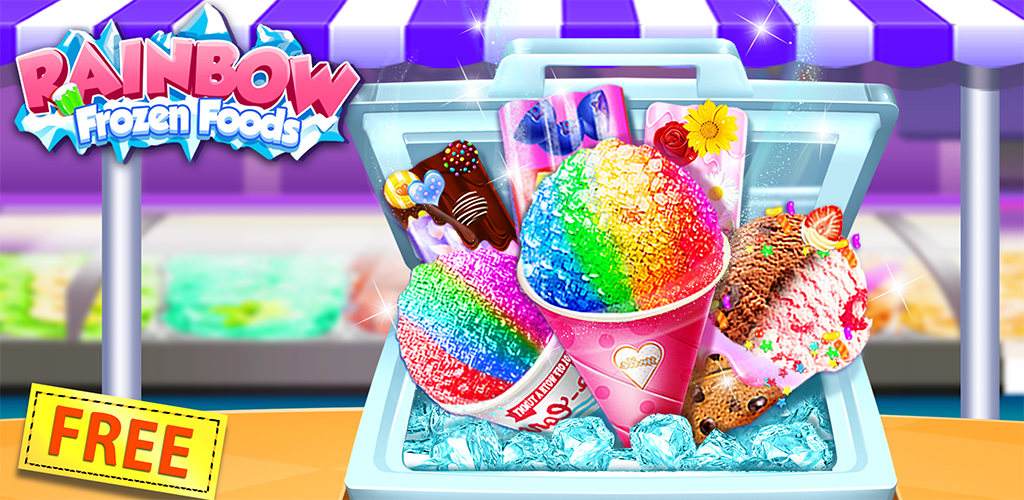 Summer Rainbow Frozen Foods! - App on Amazon Appstore