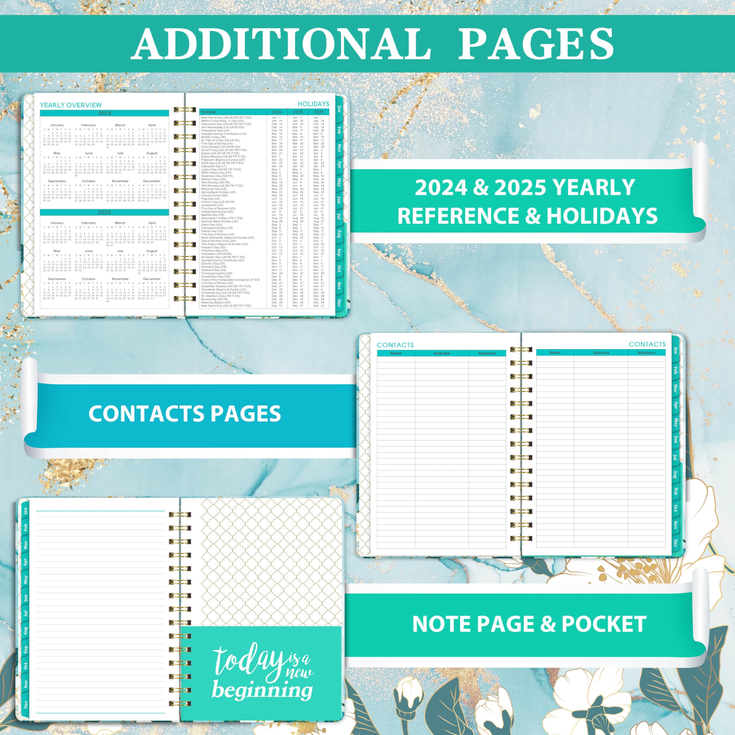 Snapklik.com : Planner 2023-2024,July 2023-June 2024, 63x84, 2023-2024 ...