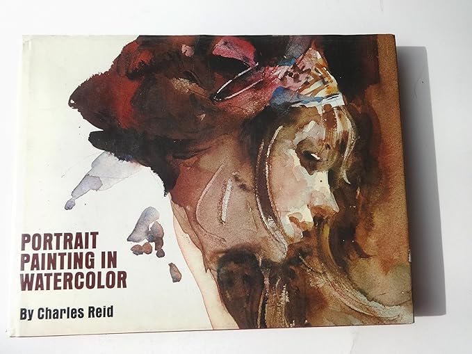 Amazon | Portrait Painting in Watercolor | Reid, Charles | Portraits